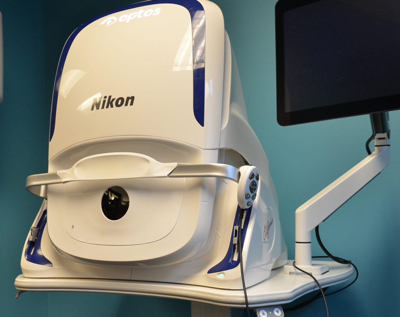 Optomap Retinal Exam - Giles Eye Care Portland, ME